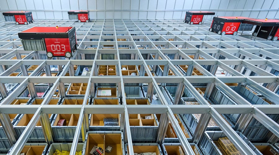 AutoStore Make Fire Safety Top Priority